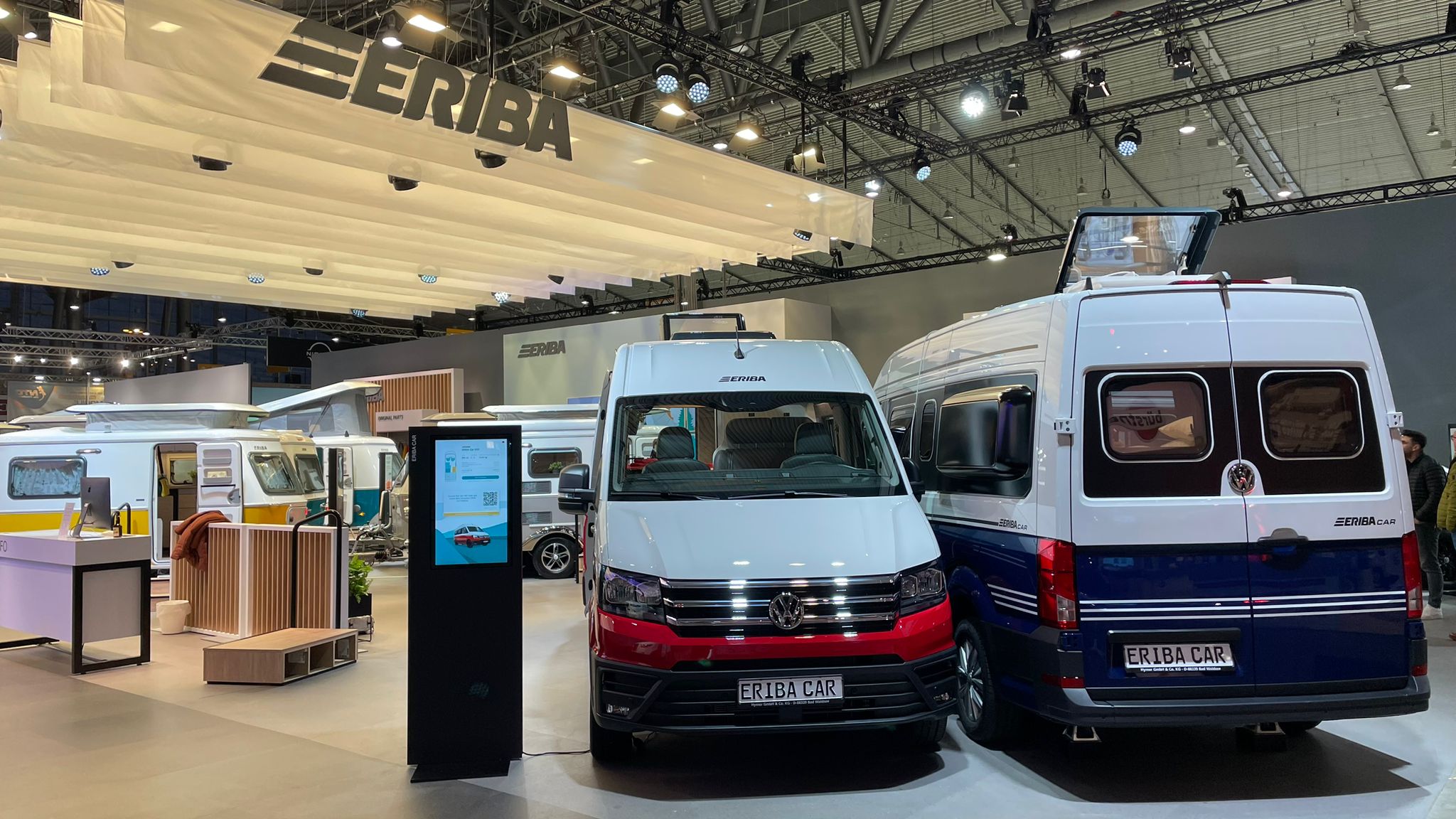 ERIBA Car 600 - Höchste Zeit auf eigenen Rädern zu stehen - Allgemein ...